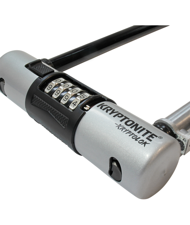 New KryptoLok Combo U-Lock